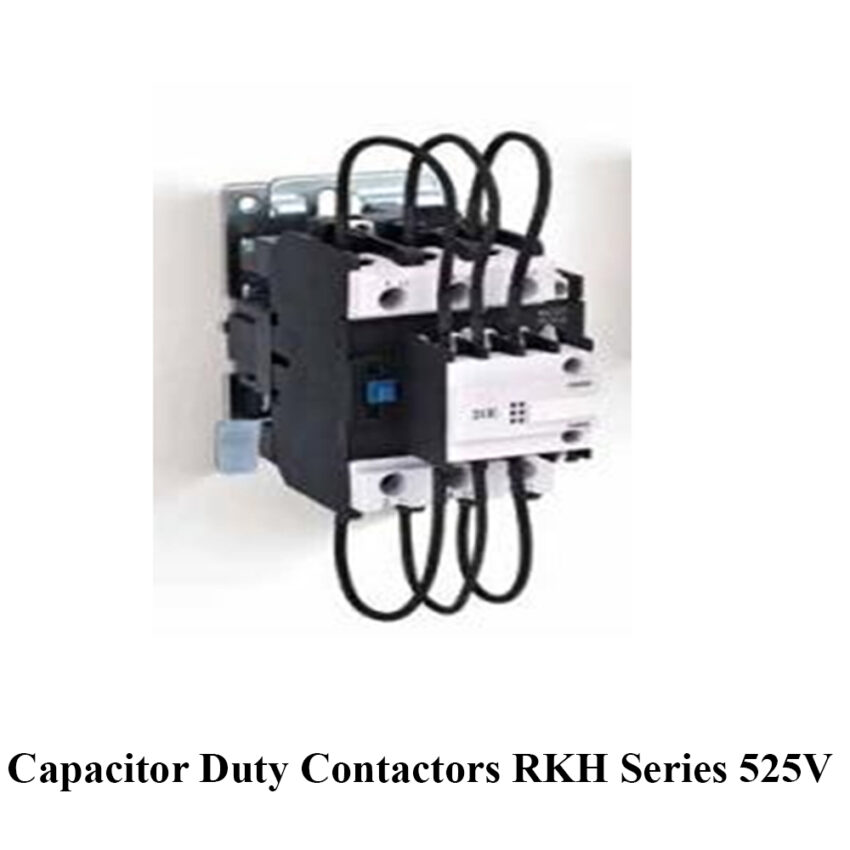 Capacitor Duty Contactors Gensave RKH Series 525V-115A
