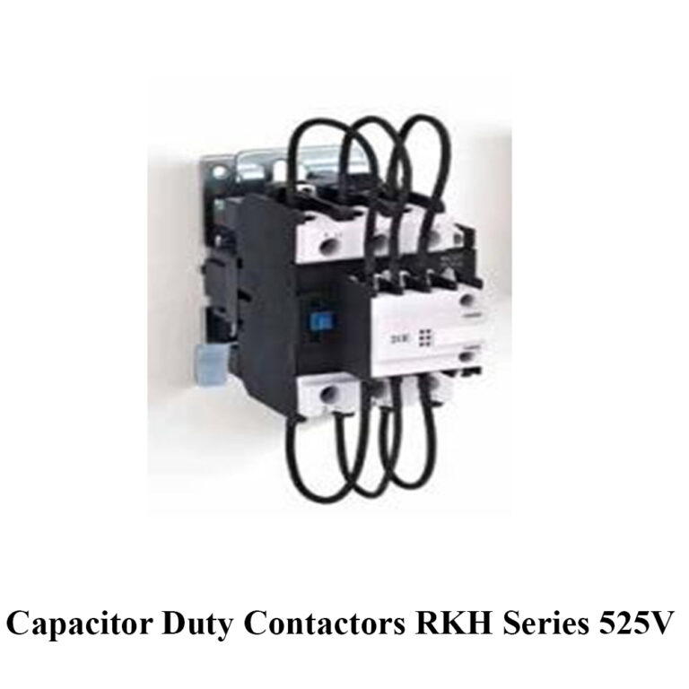 Capacitor Duty Contactors Gensave RKH Series 525V-25A